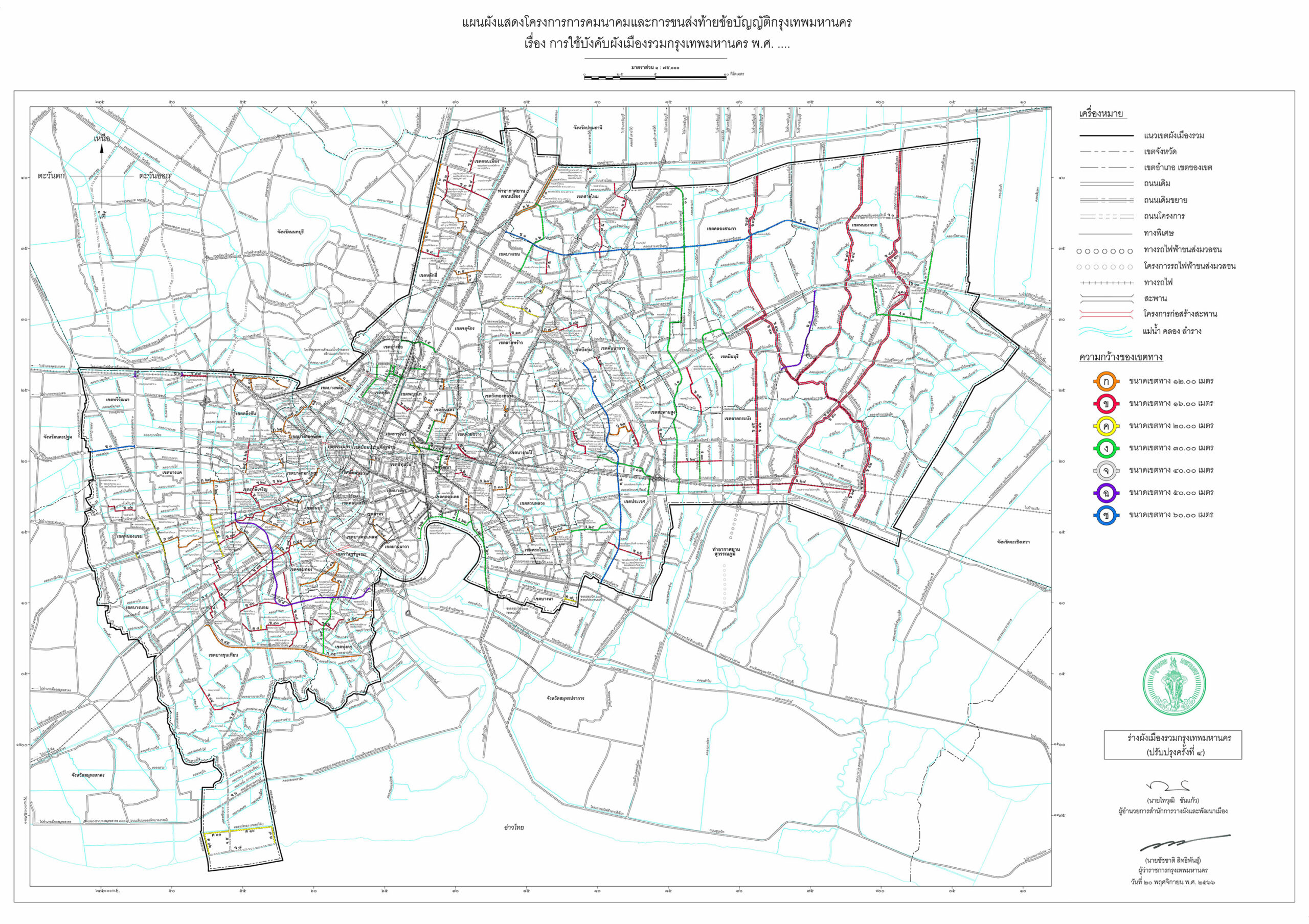 สาระสำคัญการวางผัง – PLAN4BANGKOK