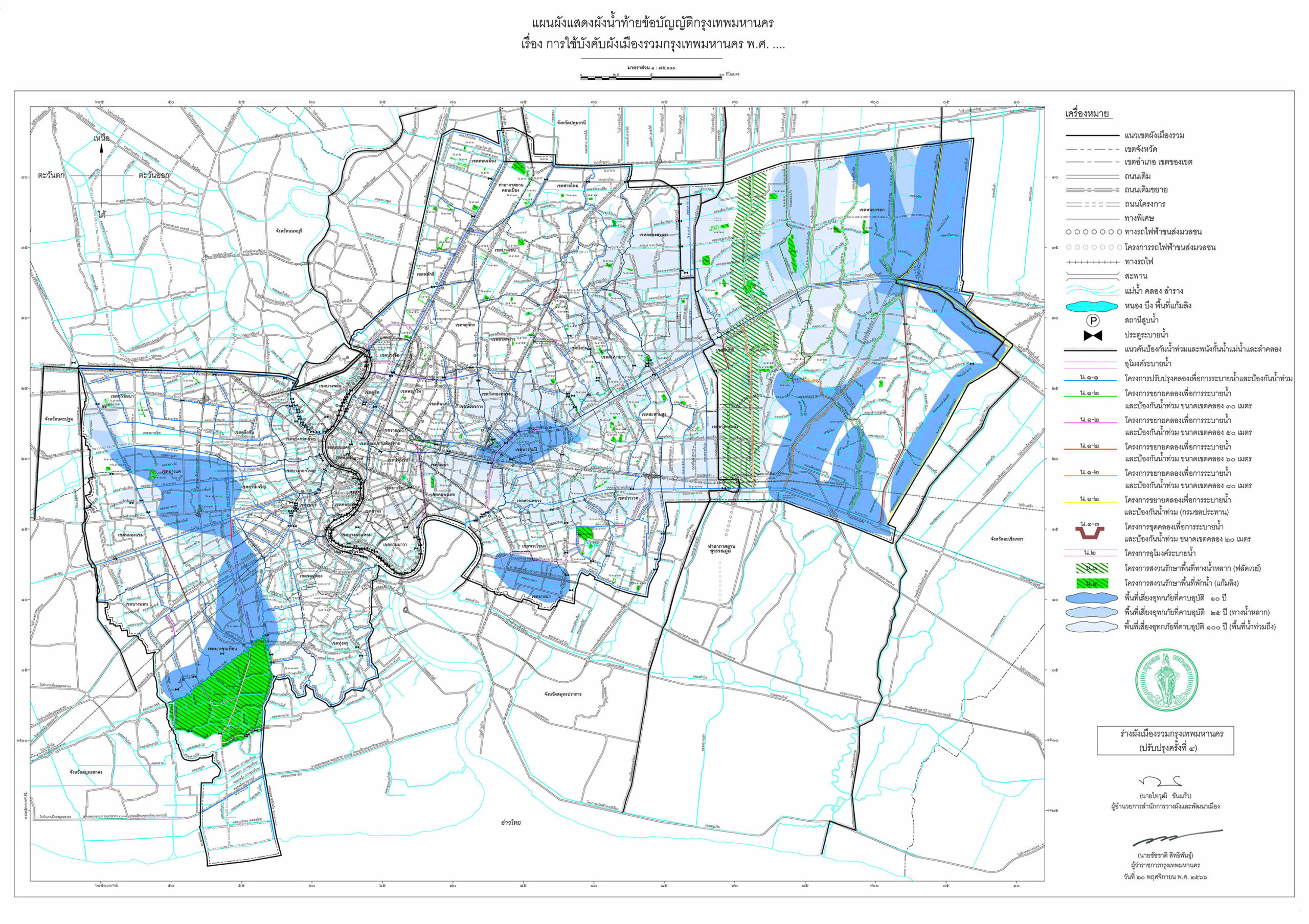 สาระสำคัญการวางผัง – PLAN4BANGKOK